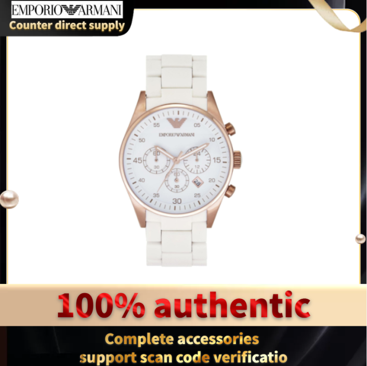 Armani (Emporio Armani) นาฬิกา AR5919อังกฤษ,หรูหราเบาเข้าได้กับทุกชุด ...