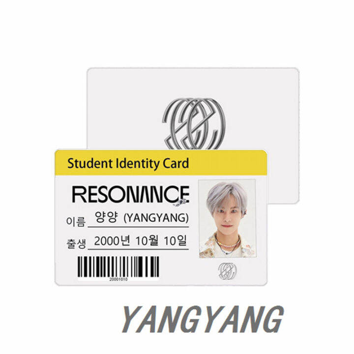 Kpop NCT2020 : RESONANCE PT.2 Student Identity Card | Lazada PH