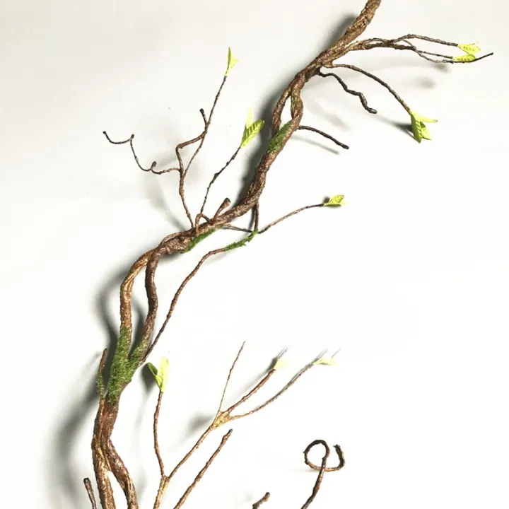 Artificial Fake Tree Branch Stem Plastic Wedding Home Dry Twigs Office ...