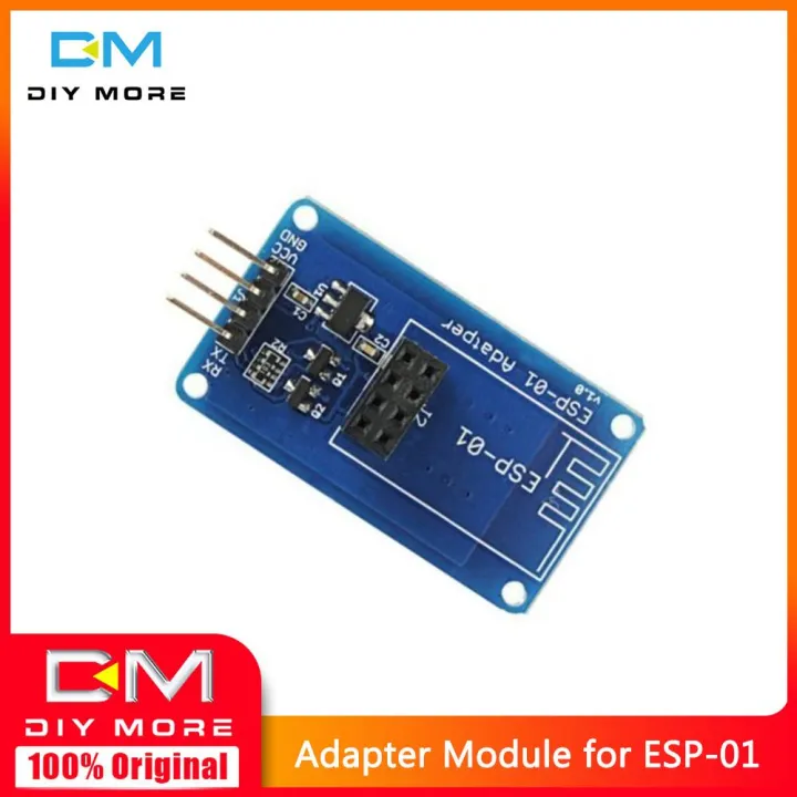 Original KKmol ESP8266 ESP-01 ESP01 Serial WiFi ตัวรับสัญญาณ WiFi โมดูล ...