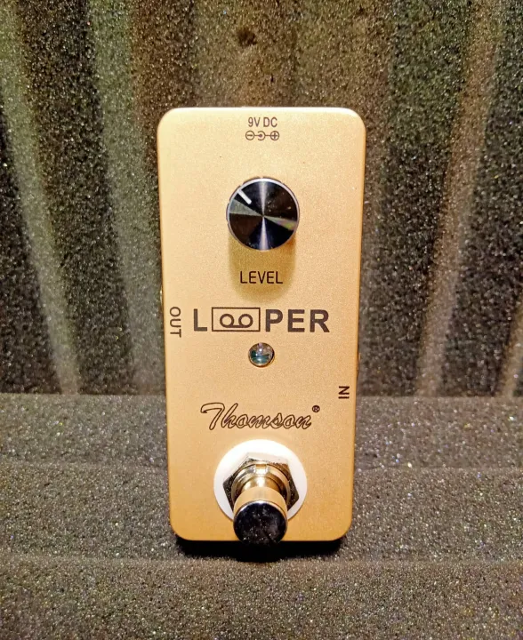 Thomson Mini Looper Guitar Effect Pedal | Lazada PH