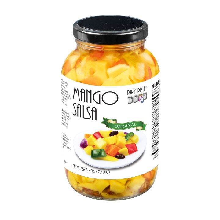 Pik-a-Pikel Mango Salsa Original 750g | Lazada PH