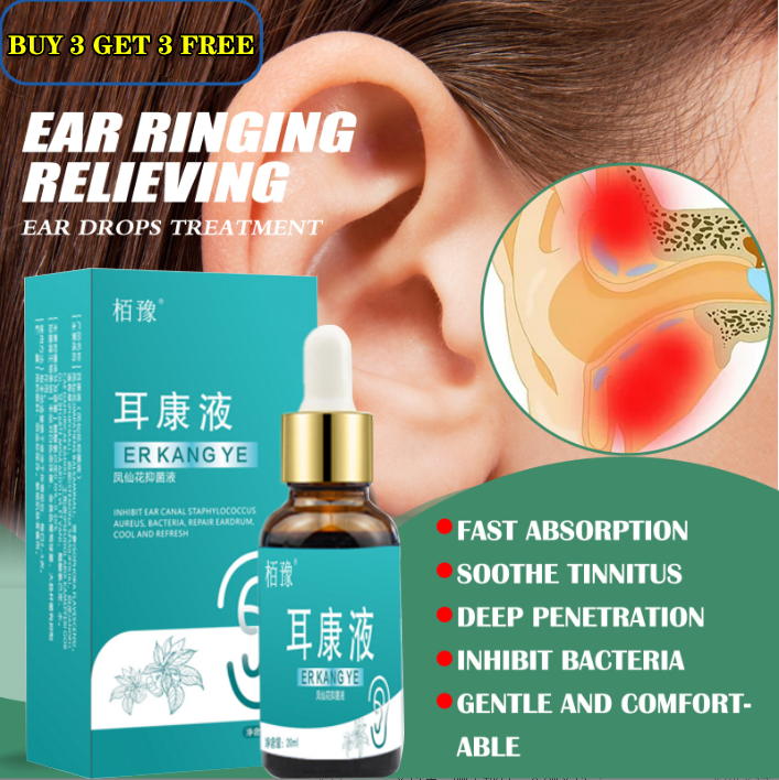 Tinnitus Ear Drops Tinnitus Topical Care Solution Cochlear Care Drop