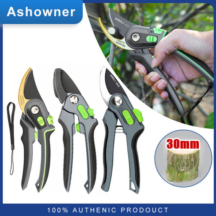 Plant Trim Horticulture Pruner Cut Secateur Shrub Garden Scissor Tool ...
