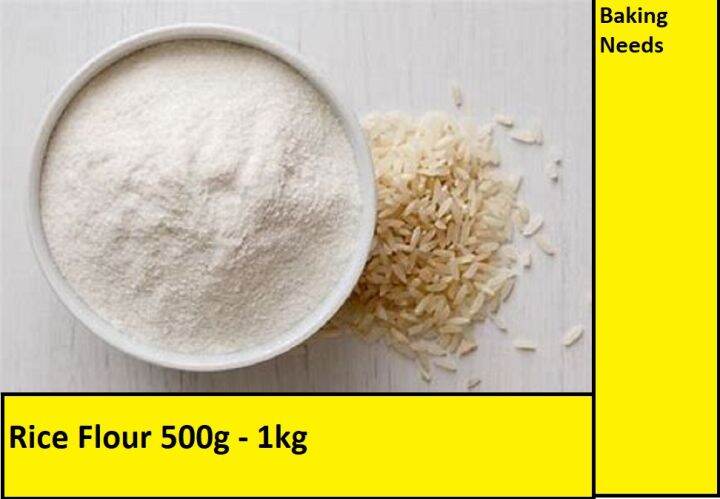 Rice Flour 1kg Malagkit PACK use in Baking and Cooking of Bakery ...