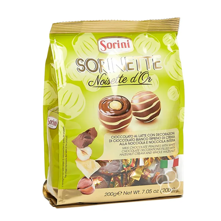 Sorini Sorinette Hazelnut Milk Chocolates 200g | Lazada PH
