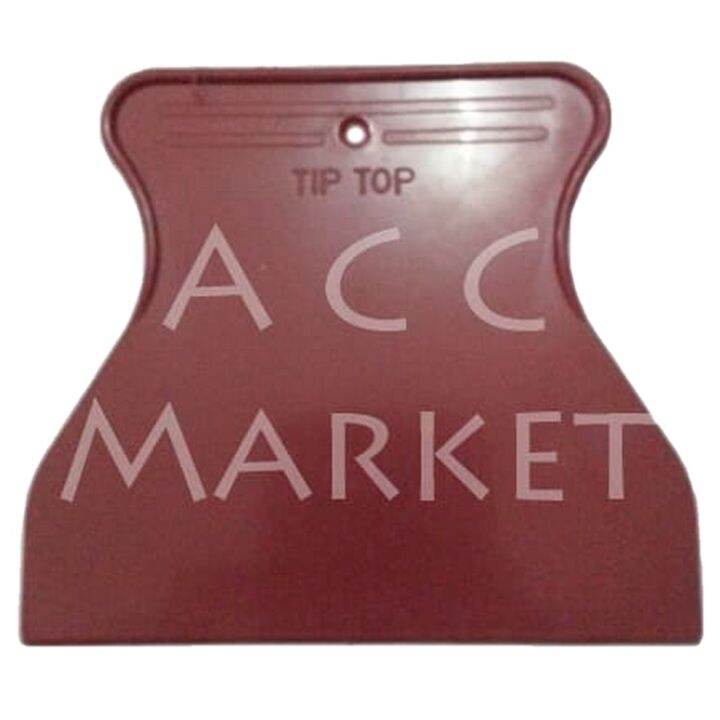 Kape PVC Plastik 5 Inch Scrapper Scraper Skrapper Skraper | Lazada ...