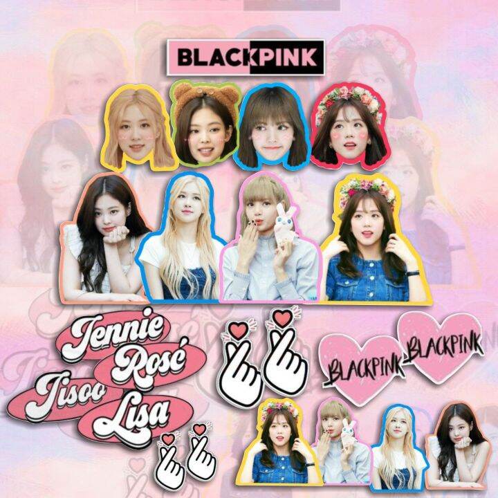 STICKER PACK BLACKPINK | STICKER TUMBLER | STIKER LAPTOP KOPER HELM ...