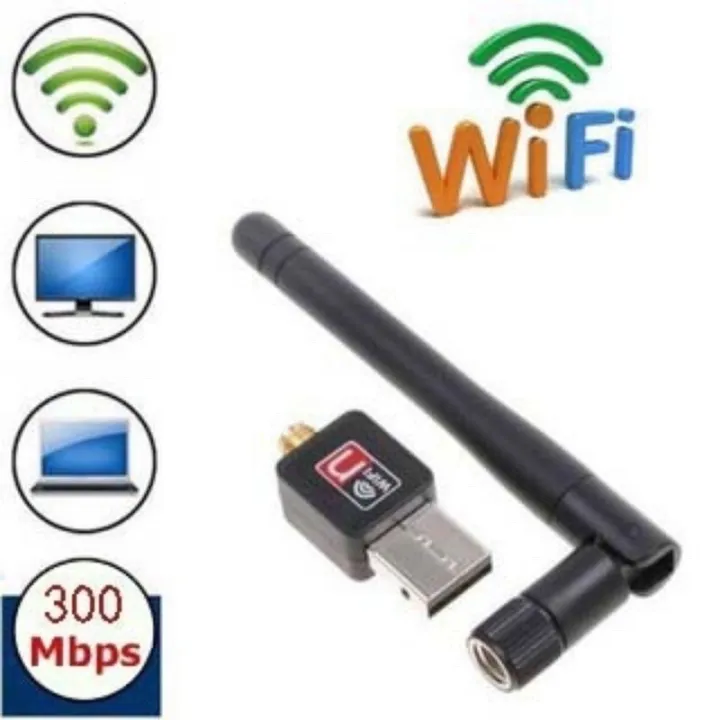 Mini 300M USB WiFi Wireless LAN 802.11 N/G/B Adapter Dongle | Lazada PH