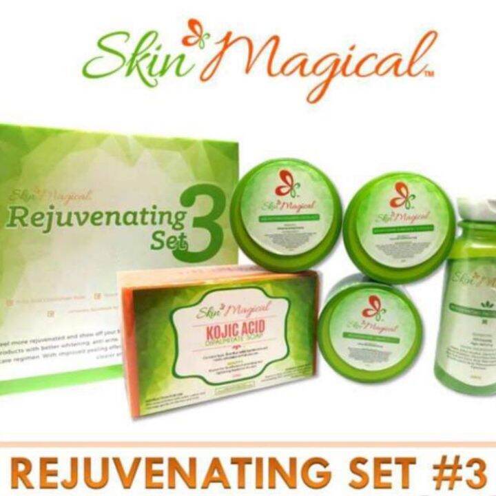 Skin magical rejuvenating set 3 | Lazada PH