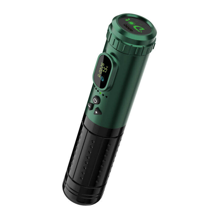Wireless Battery Tattoo Pen Machine 5 speeds Dotwork Stippling ...