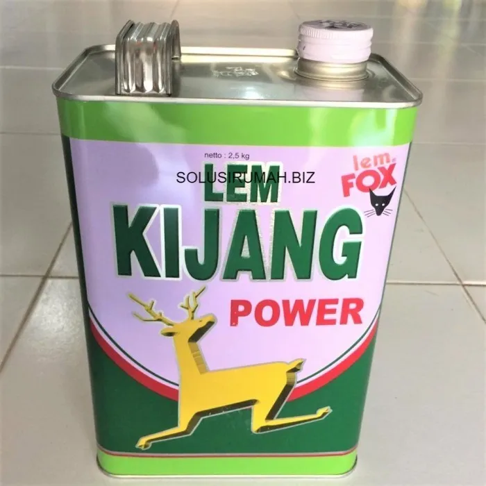 PER GALON LEM FOX KIJANG POWER 4L AN KUNING LEM HPL 2.5 KG 2.5kg ...