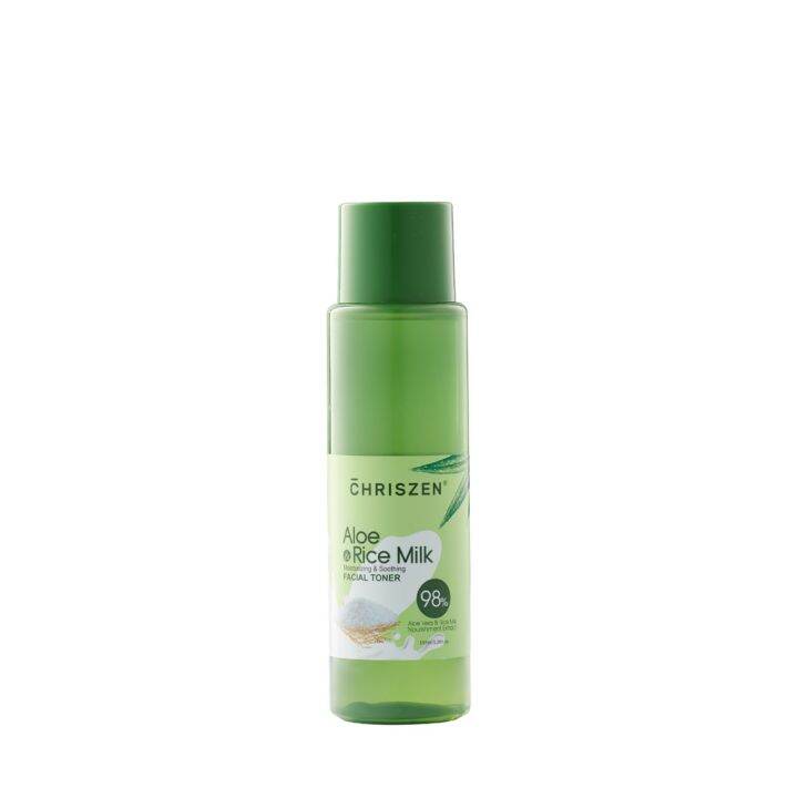 CHRISZEN 98% Aloe Vera & Rice Milk - Facial Toner (150ml) | Lazada