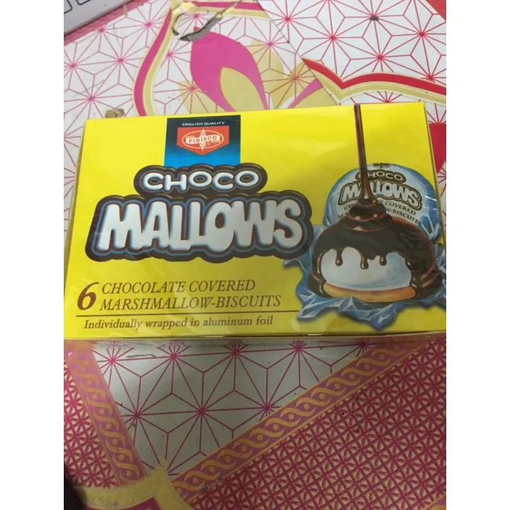 FIBISCO CHOCO MALLOWS | Lazada PH