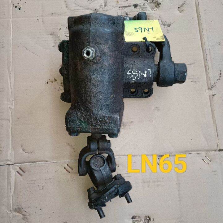 TOYOTA HILUX LN65 POWER STEERING BOX USED ORIGINAL AUTO PART GOOD ...