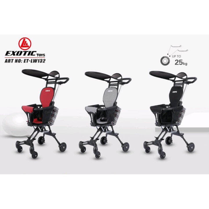 LW-132 EXOTIC MAGIC STROLLER | Lazada Indonesia