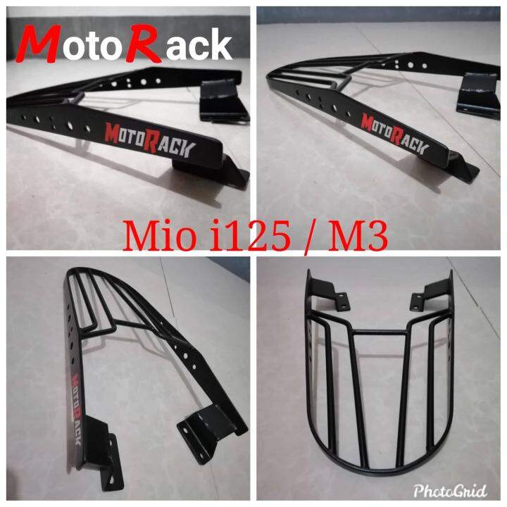 MotoRack bracket mio-i 125 /m3/ gear | Lazada PH