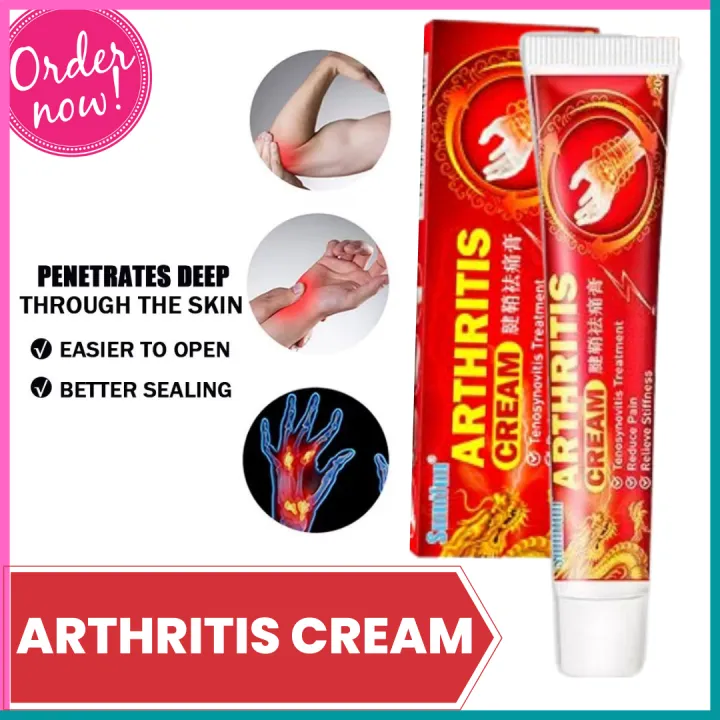 100% NATURAL AND EFFECTIVE Arthritis Ointment Joint Pain Relief Cream ...