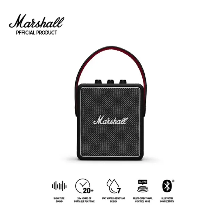 (พร้อมส่ง) Marshall Stockwell II ลำโพงบลูทูธ marshall ลำโพงบลูทูธเบส ...