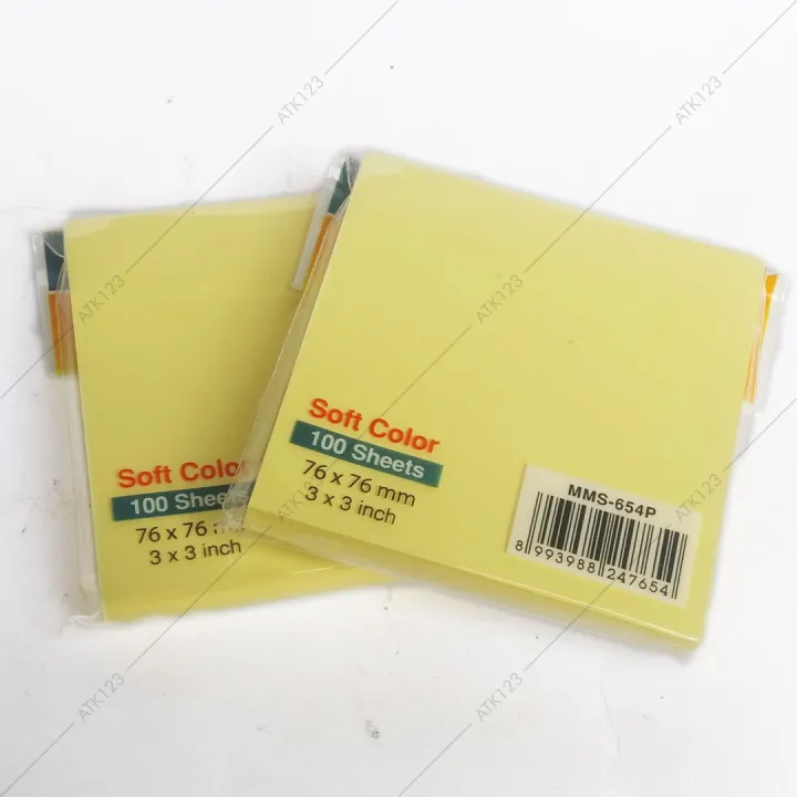 Sticky Notes Joyko MMS-654P Uk. 76 x 76 mm | Lazada Indonesia