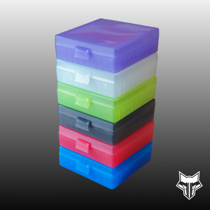 Ammo Box/ Plastic Ammo Box for 9mm, .45/.40 100rounds | Lazada PH