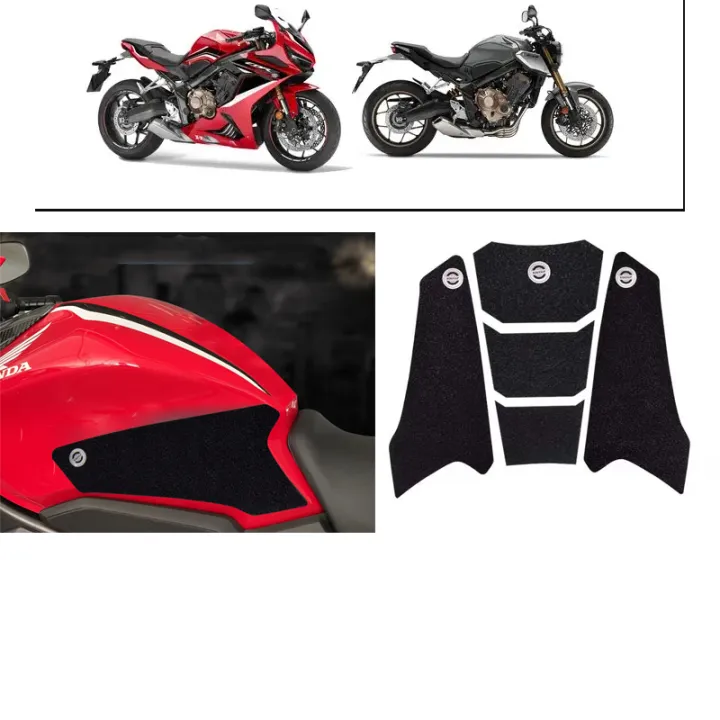 REALZION 2022 for HONDA CBR650R CB650R Anti-Slip fuel tank sticker ...