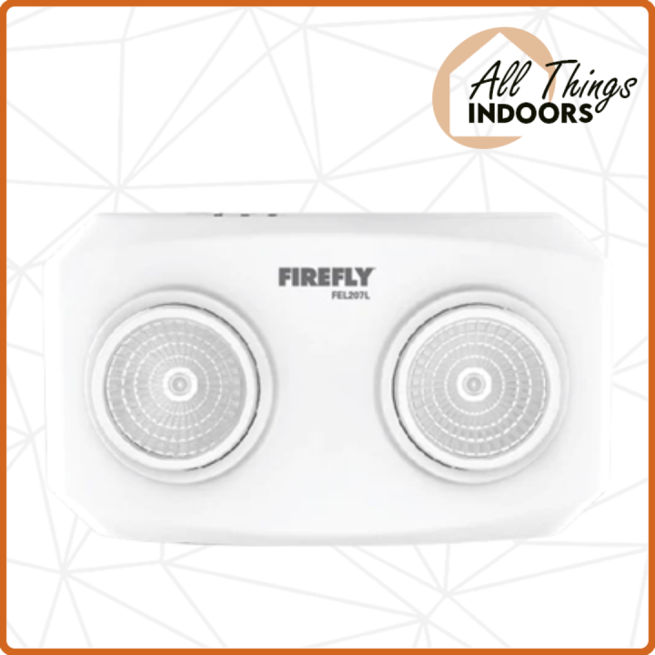 Firefly LED Mini Dual Optics Emergency Lighting, FEL207L | Lazada PH