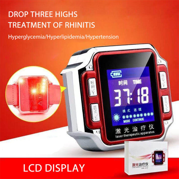 Semiconductor Laser Therapy Instrument Light of Life Laser Blood ...