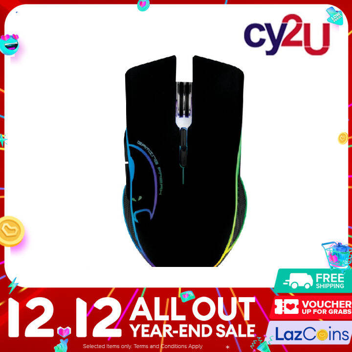 AVF Gaming Freak FX-7 RGB Lighting Ergonomic Gaming Mouse (GFM-FX7 ...