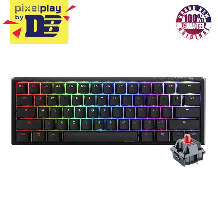 Ducky One 3 Mini Classic Hotswap RGB Double Shot PBT Mechanical ...