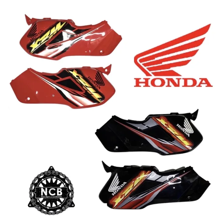 Genuine Honda XRM 110 side cover (pair) | Lazada PH