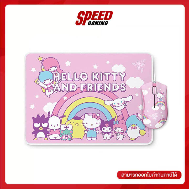 RAZER RZ83-03850100-B3M1 DEATHADDER ESSEN+GOLIATHUS MOUSE -HELLO KITTY ...