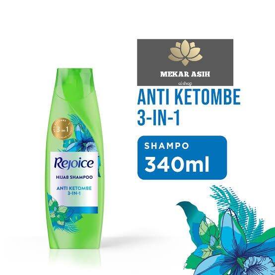 Rejoice hijab 3in1 340 ml shampoo anti dandruff | Lazada Indonesia