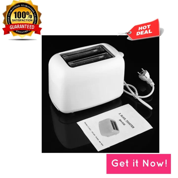 Automatic Toaster 2-Slice Breakfast Sandwich Maker Machine 7-speeds ...