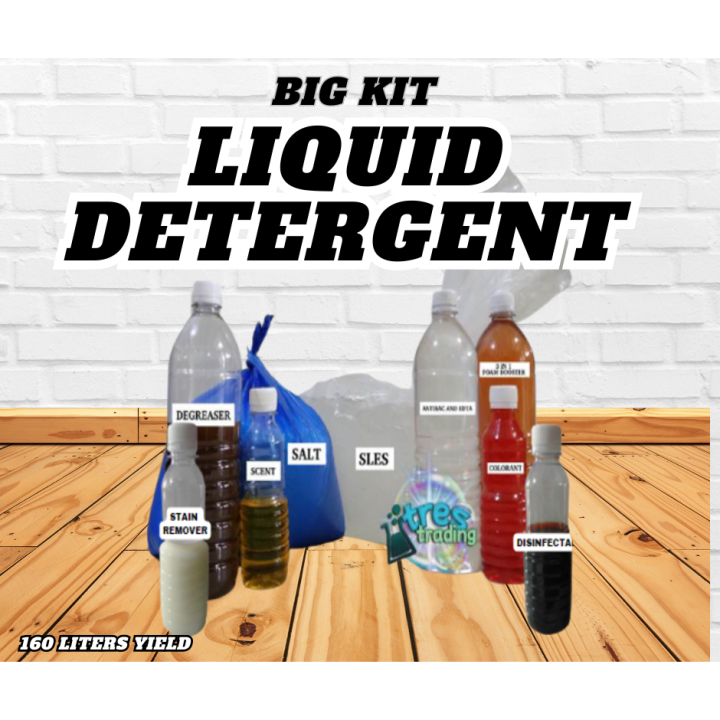 DIY LIQUID DETERGENT BIG KIT | Lazada PH