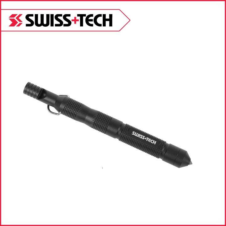 Swiss+Tech 6-IN-1 Multi-Tool, Fire Starter, Glass Breaker and Emergency ...