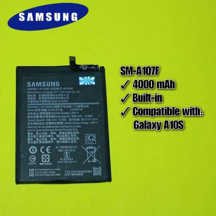 samsung 10s / A107f battery replacement available | Lazada PH