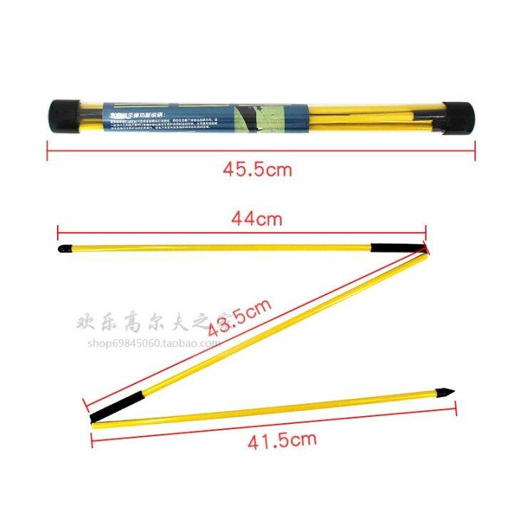 Golf direction indicator stick, direction practice stick, collapsible ...