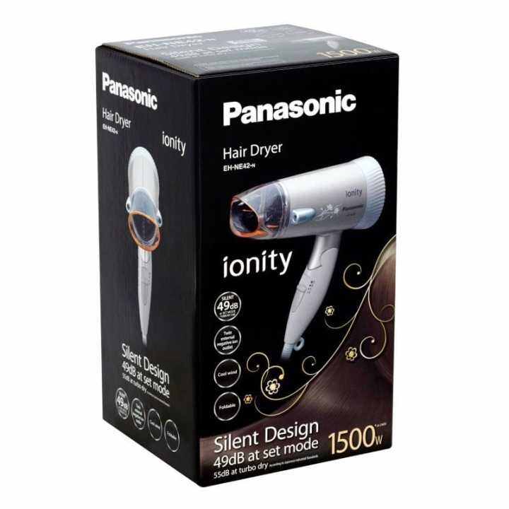 Hair Dryer Panasonic Ionity EH-NE42-N655 (1500W) EH-NE42 Foldable ...