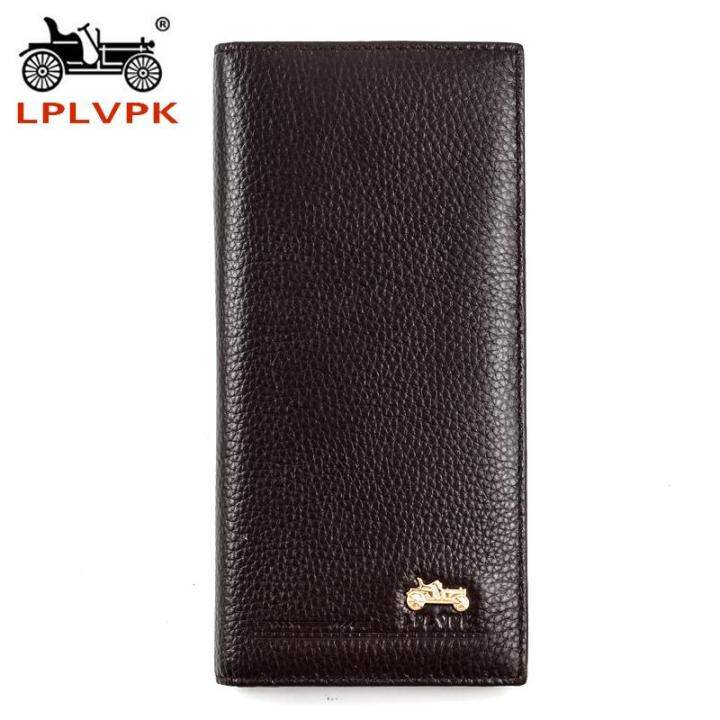 Lplvpk Laoyeche รุ่นยาวกระเป๋าเงินผู้ชายใหม่สไตล์เกาหลีกระเป๋าสตางค์ ...