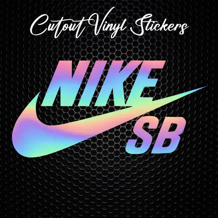 Nike Sb Vinyl Waterproof Sticker Logo For Phone, Laptop, Pc, Tumbler