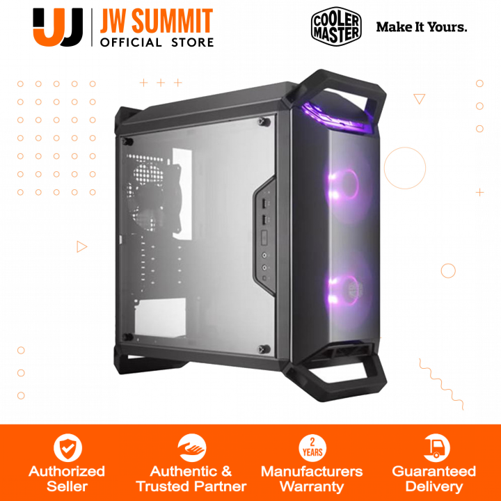 Cooler Master Masterbox Q300P mATX Tower Desktop Case (MCB-Q300P-KANN ...
