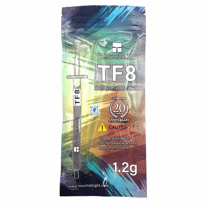 Thermalright TF8 1.2g original thermal paste pasta prosesor processor ...