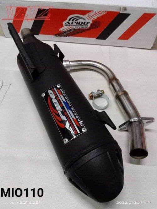 Apido pipe V3 for Mio sporty/SOUL carb/fino carb | Lazada PH