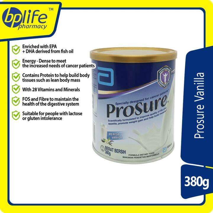 Prosure Vanilla 380g | Lazada
