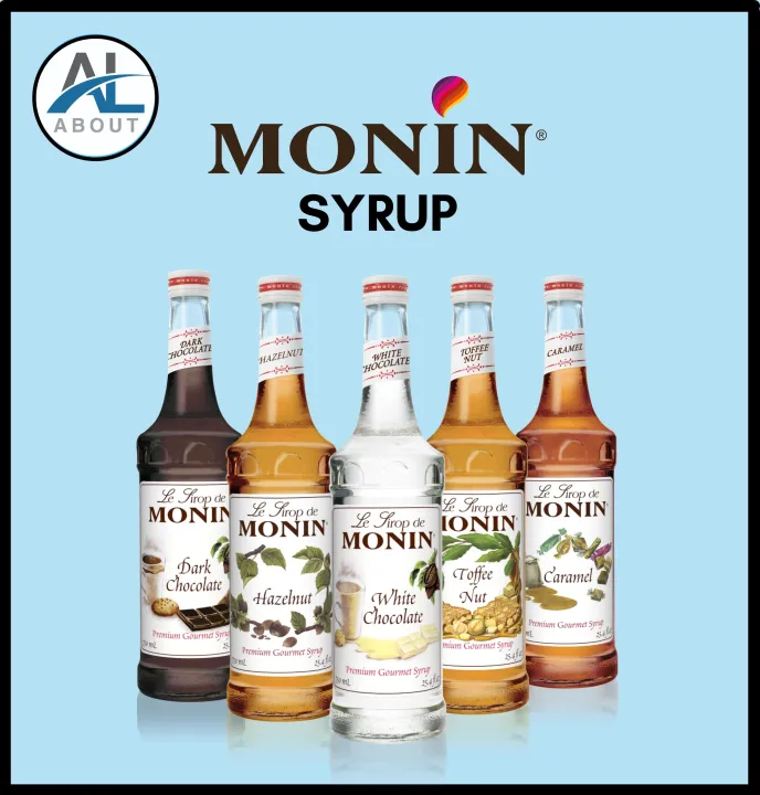 MONIN SYRUP | Lazada PH