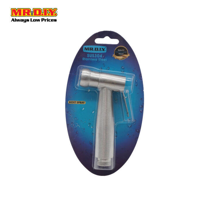 (MR.DIY) Stainless Steel Bidet Spray | Lazada