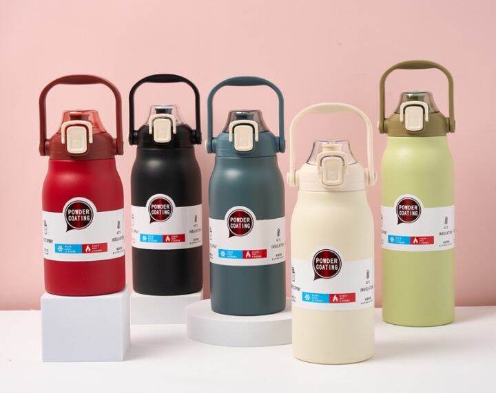 #TYT-003-004 Tumbler With Straw Hot and Cold Thermos Vacuum Cup Mug For ...