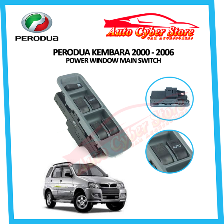 Perodua Kembara Accessories