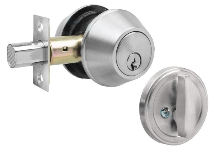 Heavy Duty Thumbturn & Key Single Deadbolt Door Lock ( SIRIM ...